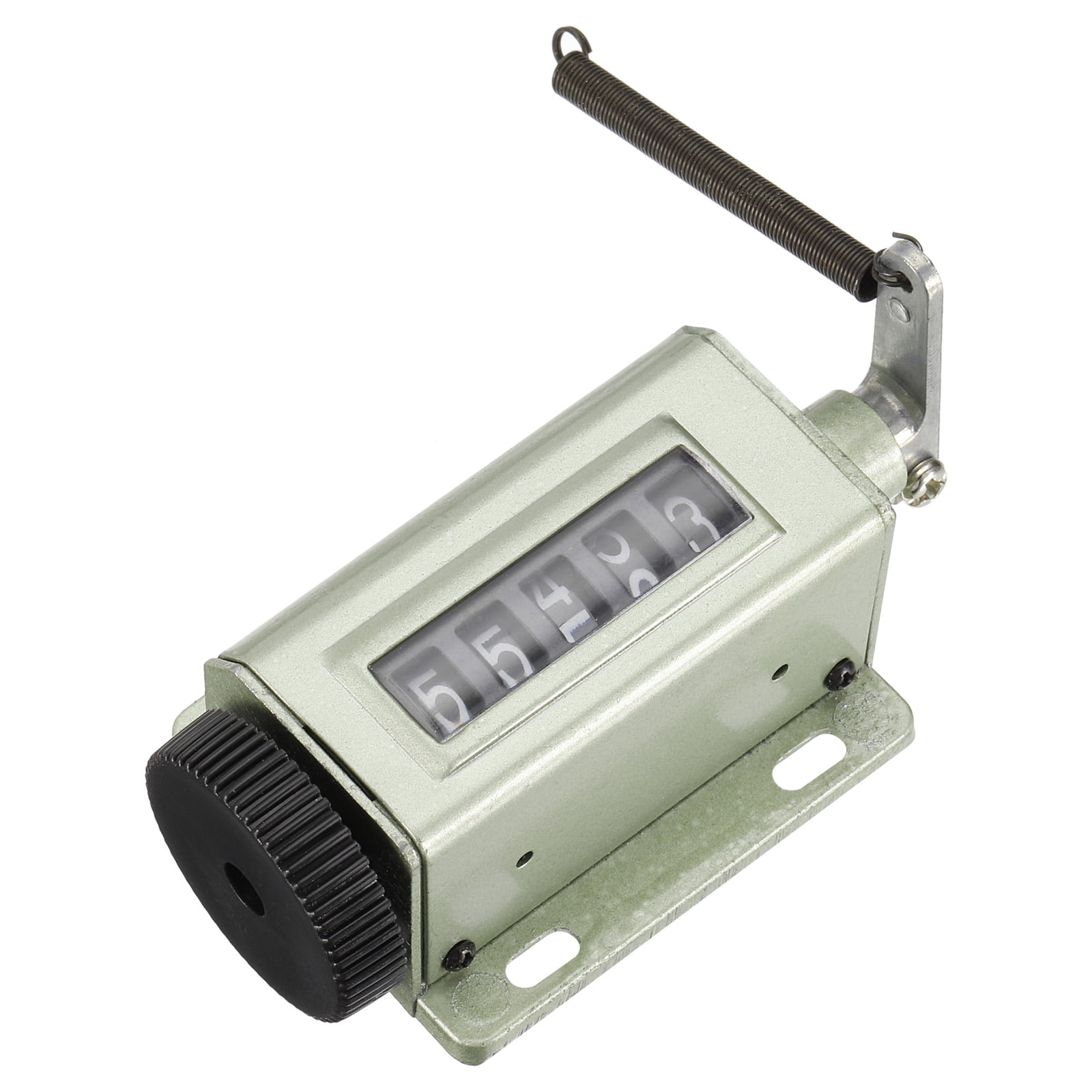 Uxcell Manual Tally Counter, 5 Digits Resettable Tally Counter Hand ...