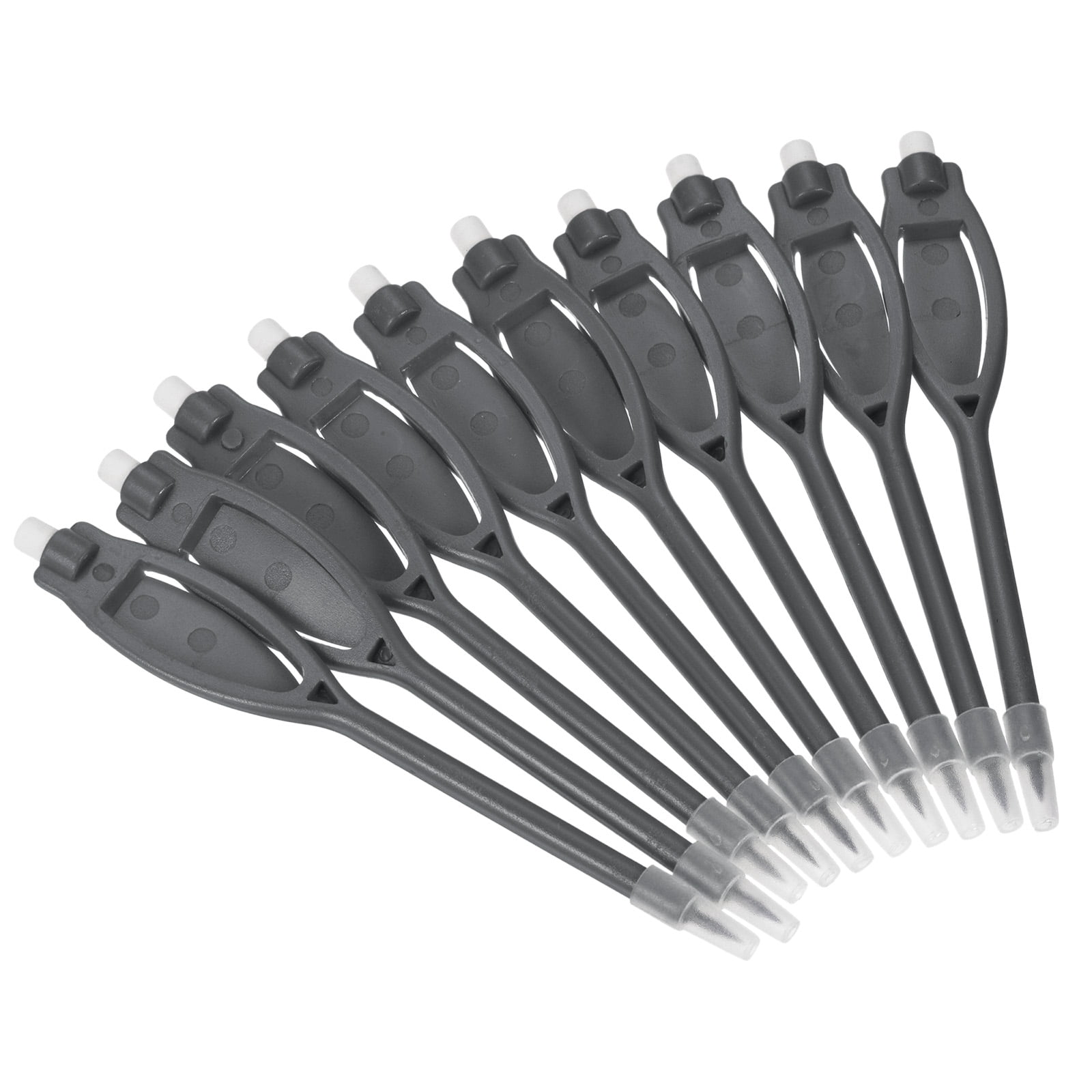 Uxcell Marker Pens Oval Clip Plastic 2H Golf Scoring Pencils with ...