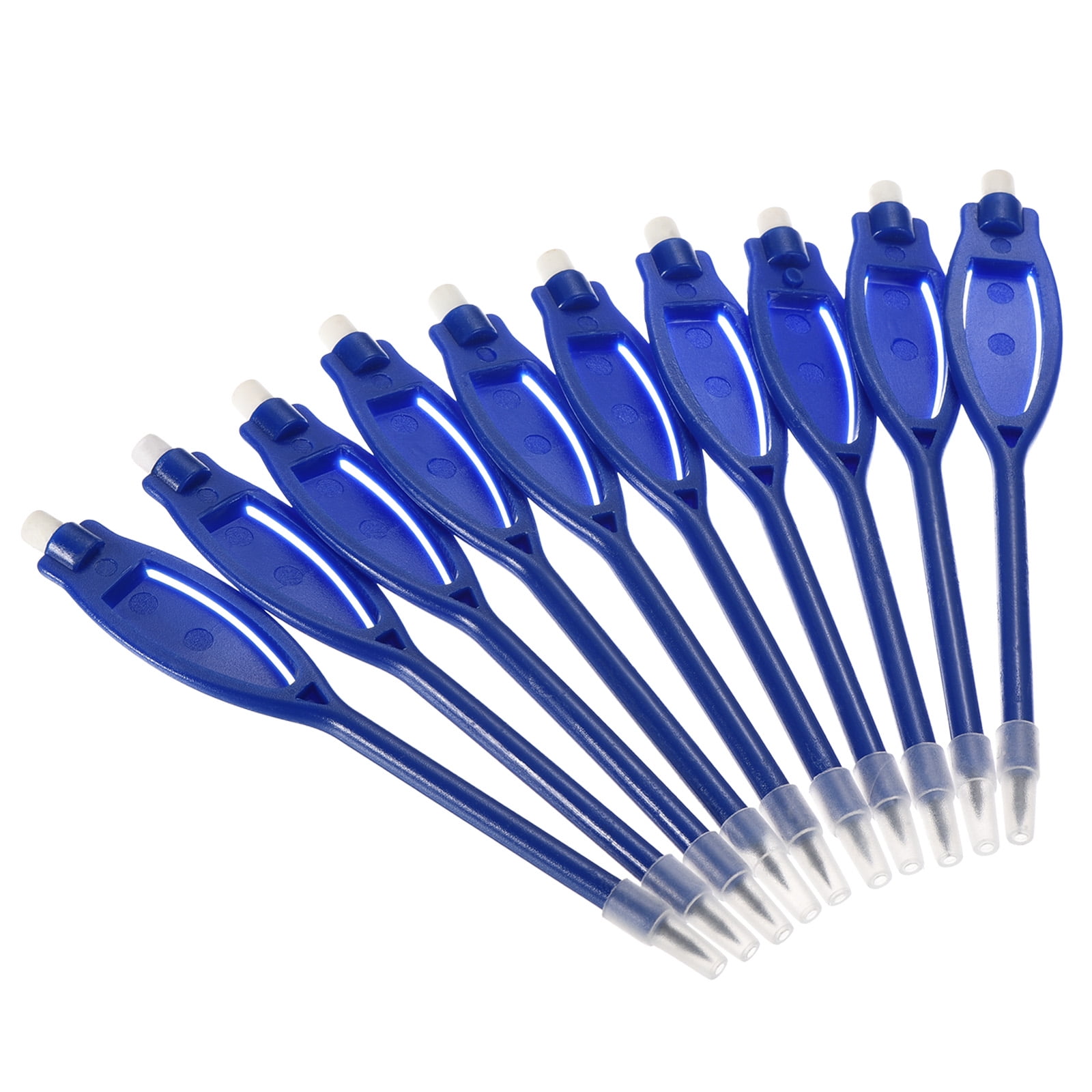 Uxcell Marker Pens Rectangle Clip Plastic 2H Golf Scoring Pencils with ...
