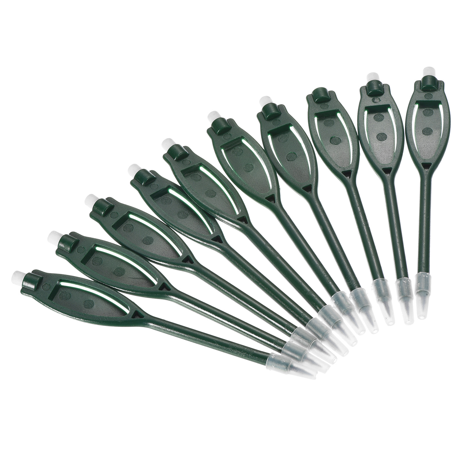 Uxcell Marker Pens Rectangle Clip Plastic 2H Golf Scoring Pencils with ...