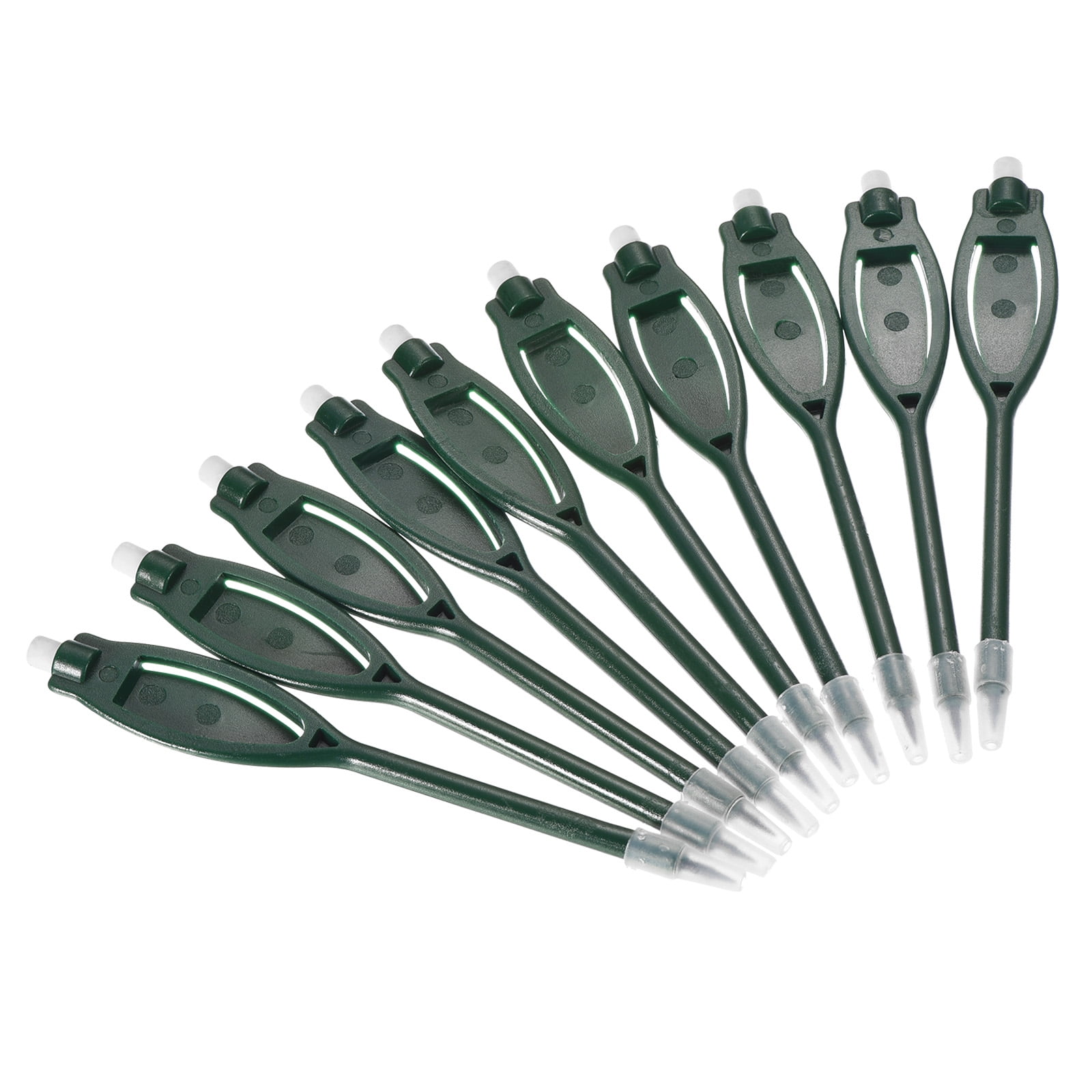 Uxcell Marker Pens Rectangle Clip Plastic 2H Golf Scoring Pencils with ...