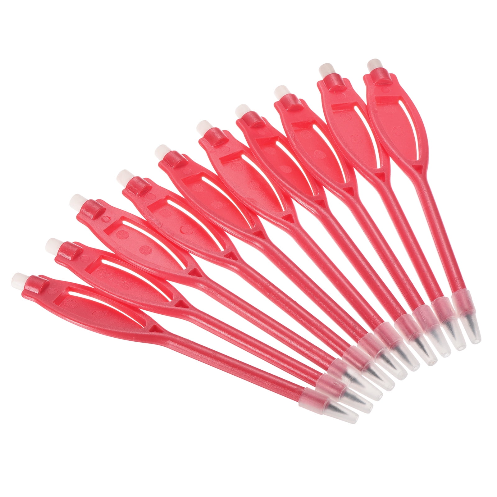 Uxcell Marker Pens Rectangle Clip Plastic 2H Golf Scoring Pencils with ...