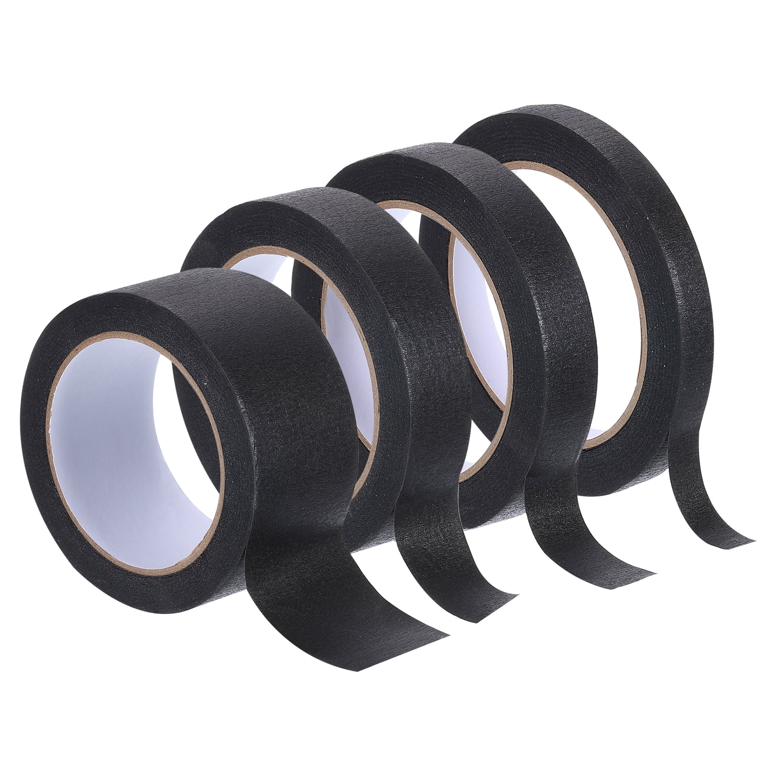 Uxcell Masking Tape Black Painters Tape Paper Tape [for Crafts DIY ...