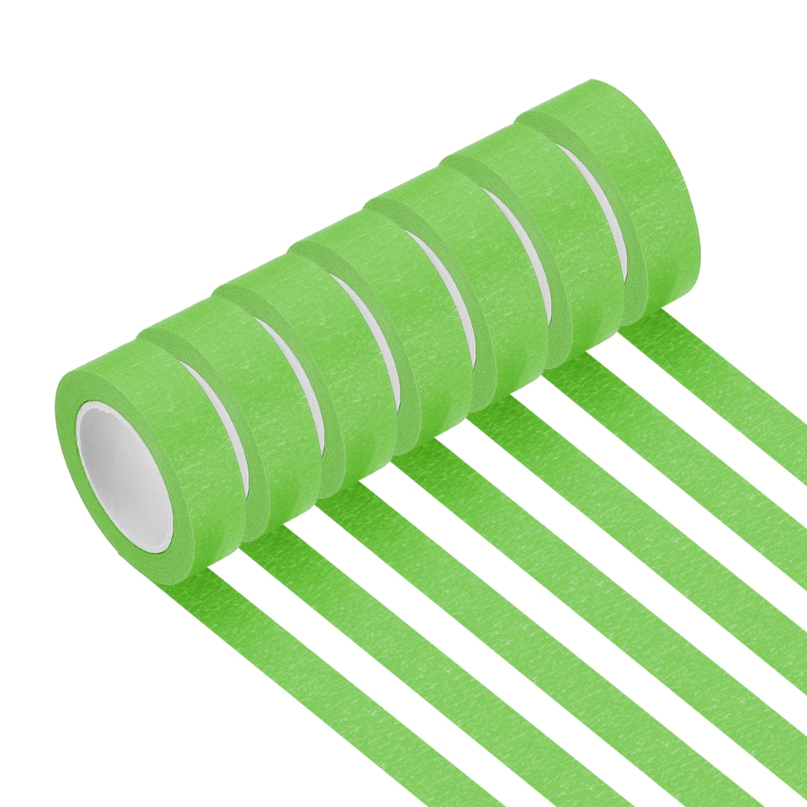 Uxcell Masking Tape, Color Code Labeling Painters Tape for Arts Crafts ...