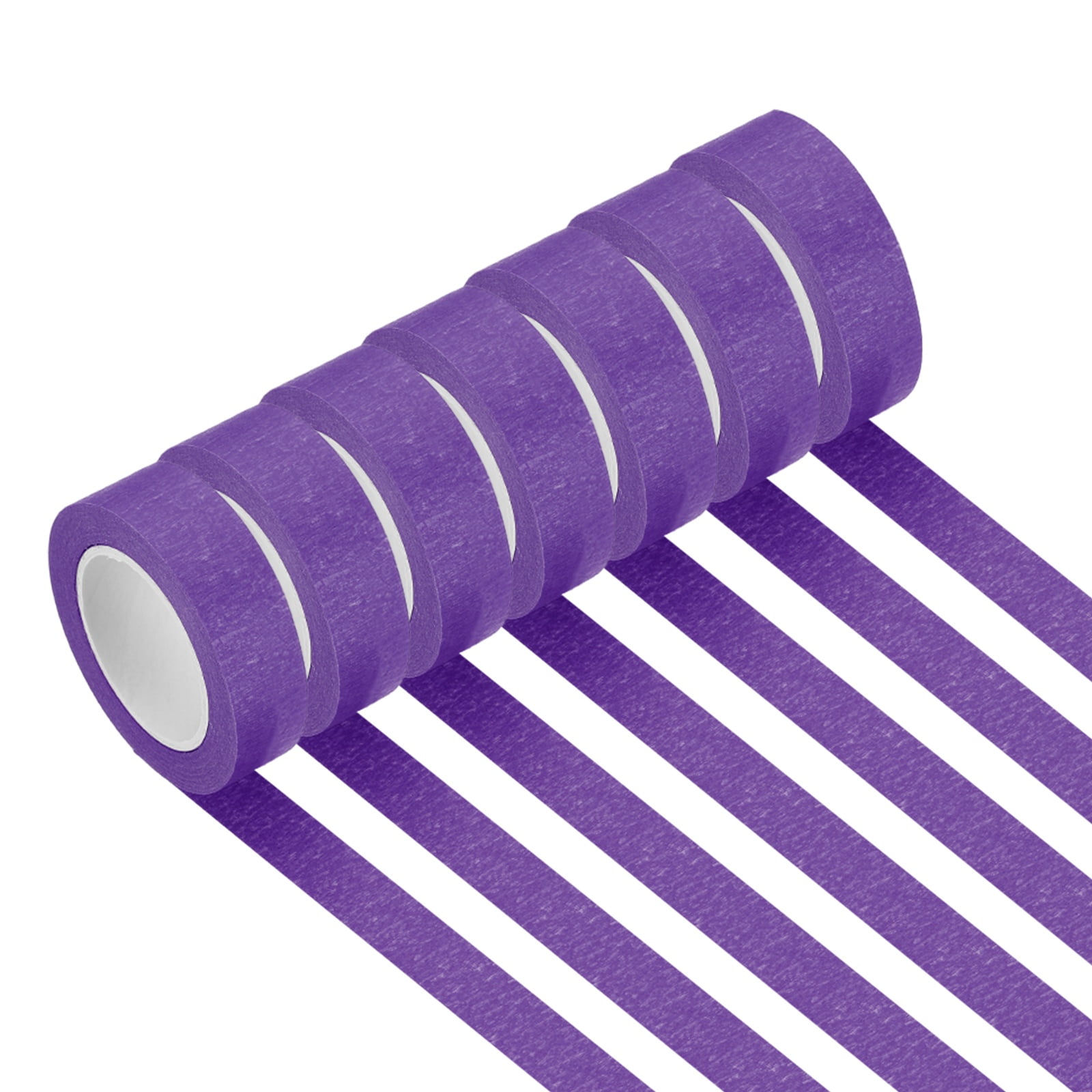 Uxcell Masking Tape, Color Code Labeling Painters Tape for Arts Crafts ...