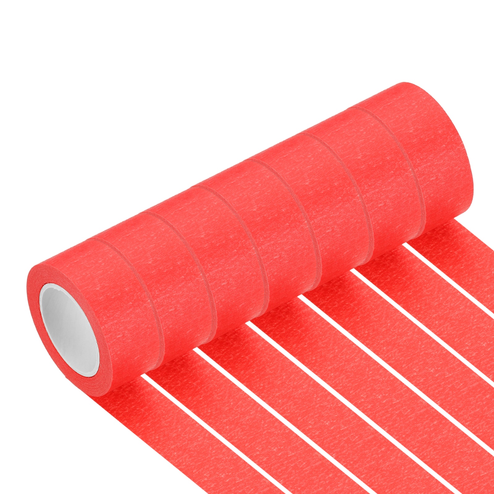 Uxcell Masking Tape, Color Code Labeling Painters Tape for Arts Crafts ...