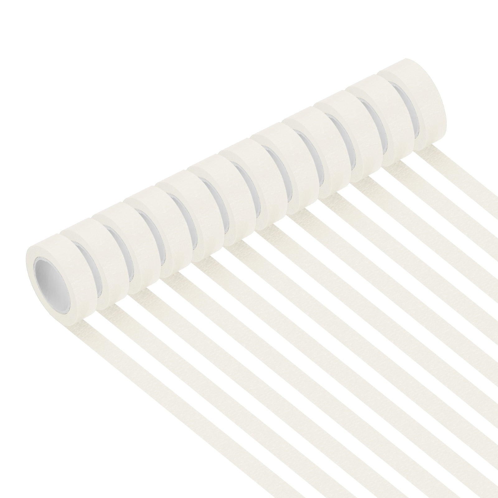 Uxcell Masking Tape Color Code Labeling Painters Tape for Arts Crafts ...