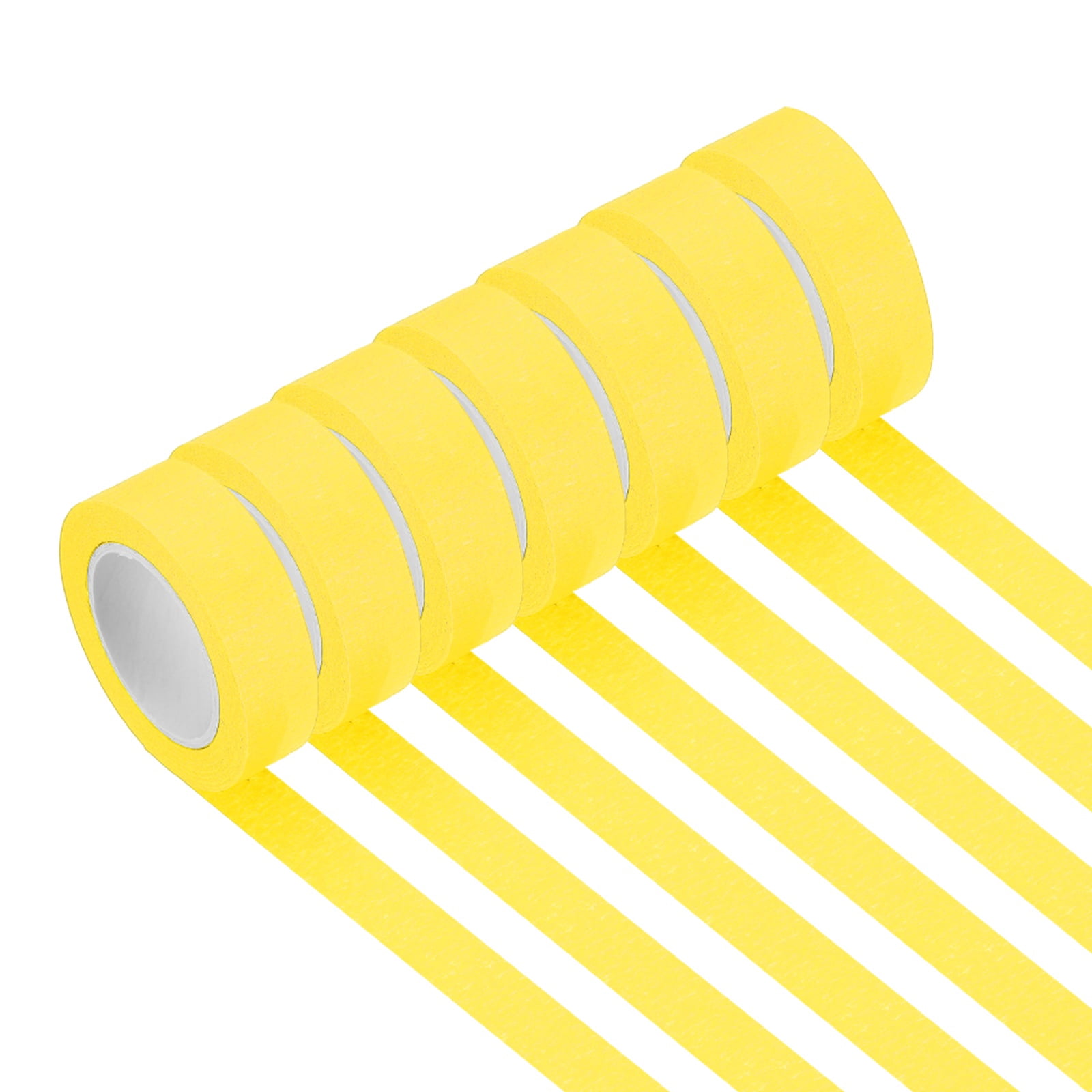 Uxcell Masking Tape, Color Code Labeling Painters Tape for Arts Crafts ...