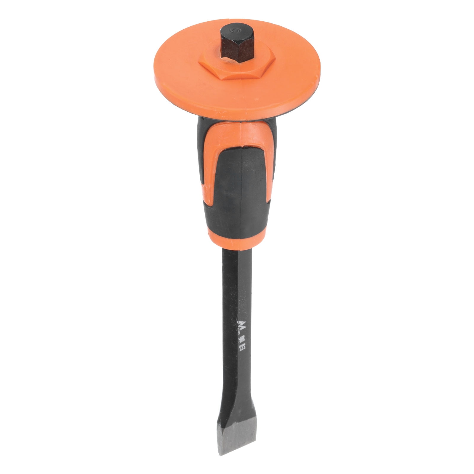 Uxcell Masonry Chisel 11.4" with Hand Guard Flat Head Flat Chisel with ...