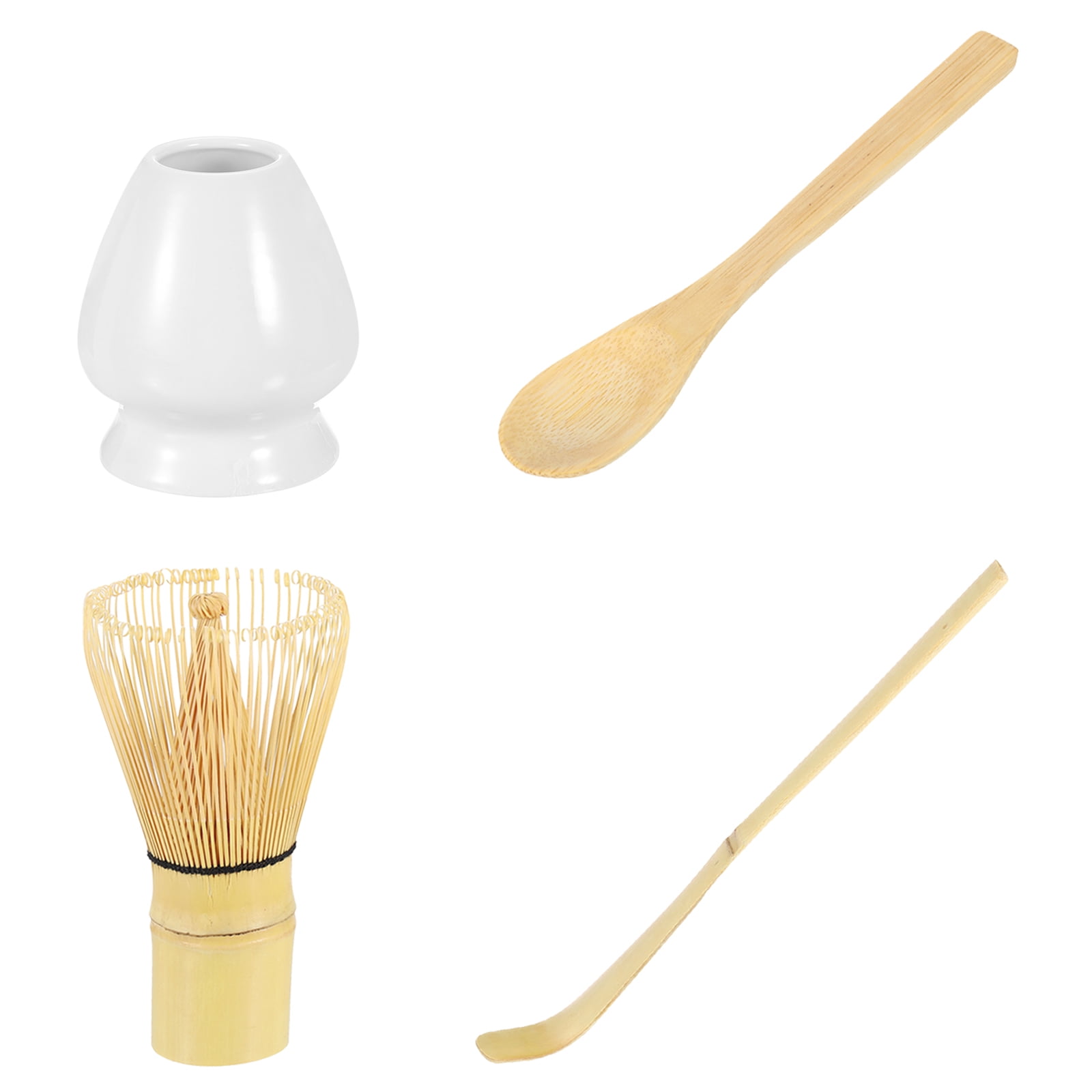 Uxcell Matcha Set Match Whisk Matcha Scoop Tea Spoon | Matcha Whisk ...