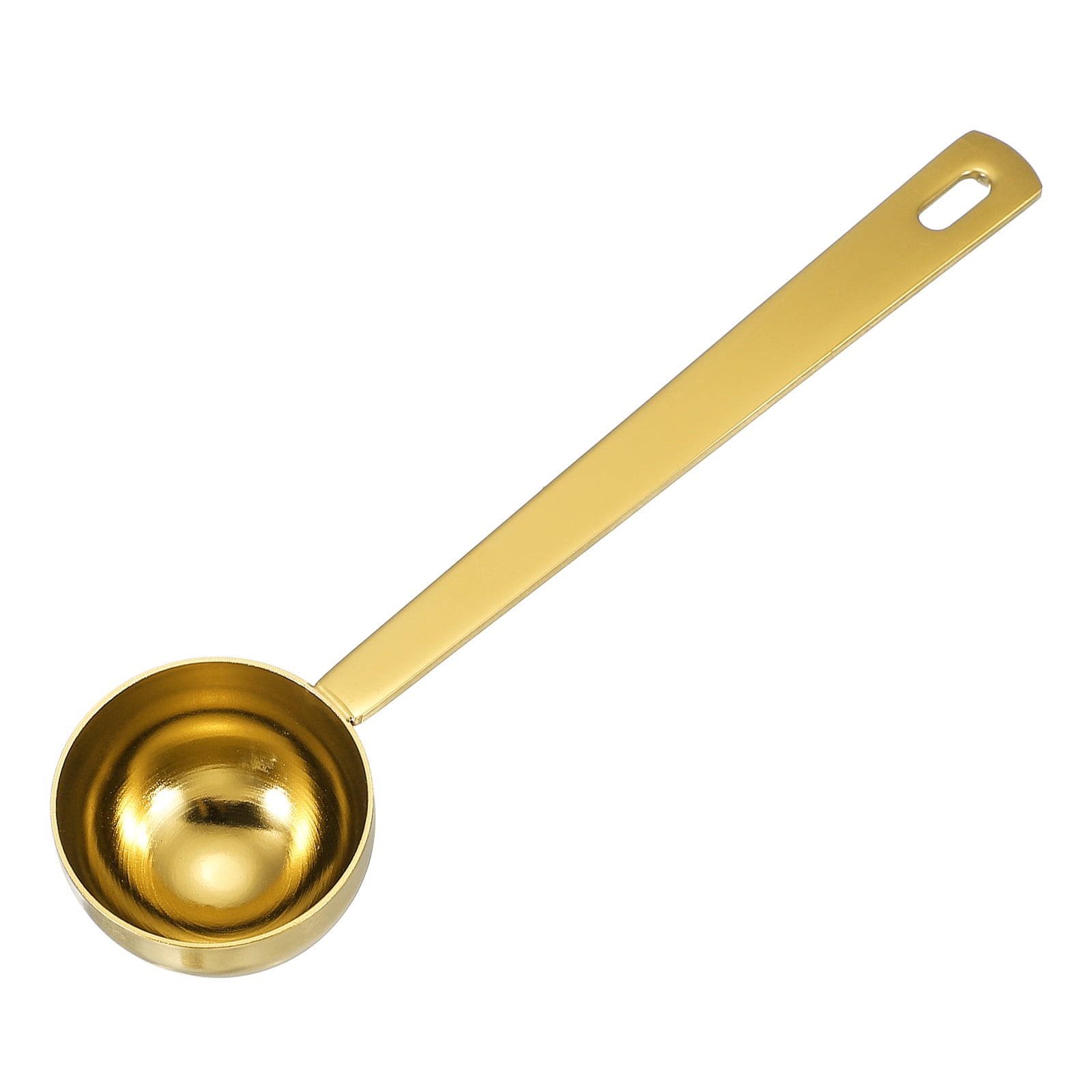 Uxcell Measuring Spoon, 15ml Long Handle Table Scoop Teaspoon Coffee ...