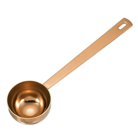 Uxcell Measuring Spoon, 30ml Long Handle Table Scoop Teaspoon Coffee ...