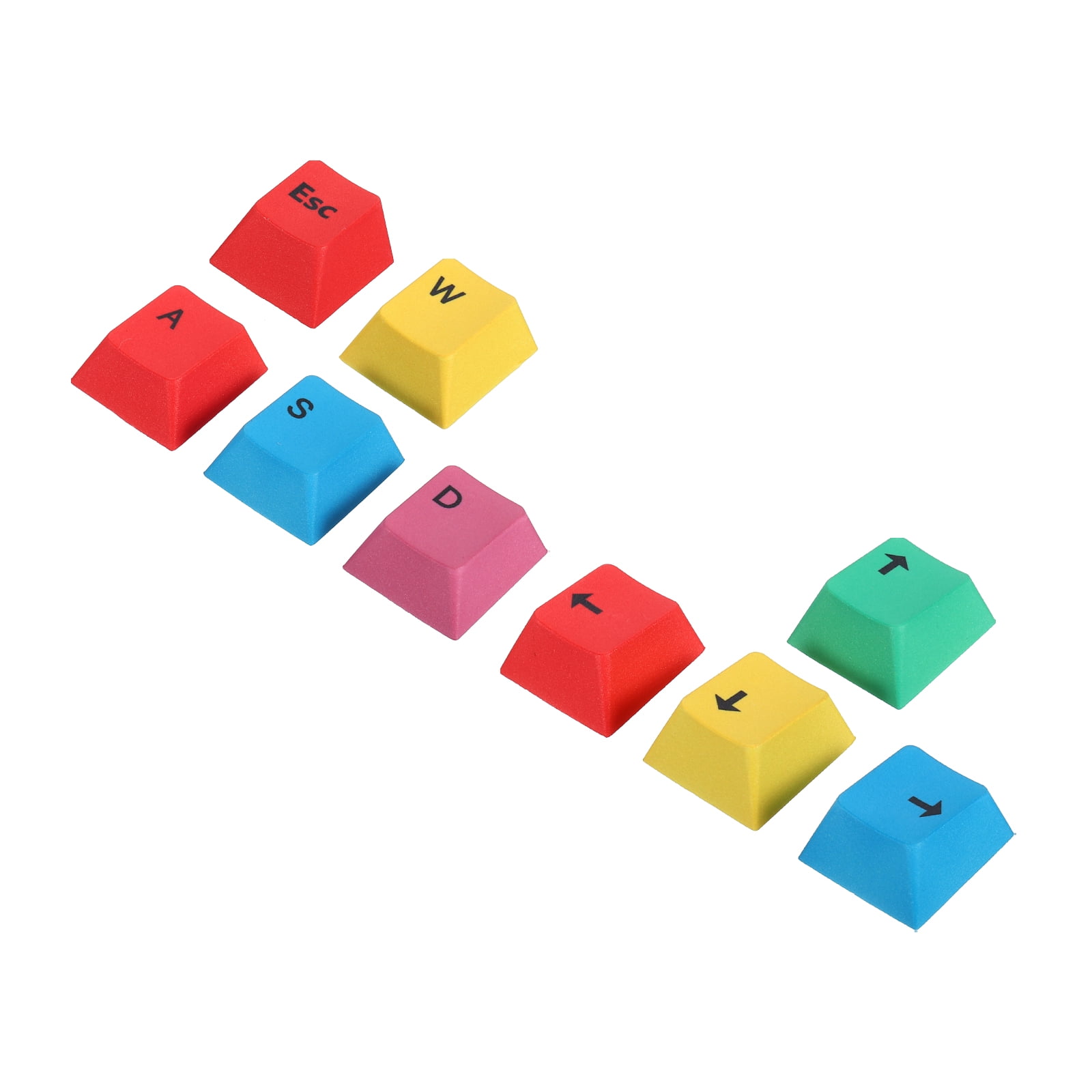 Uxcell Mechanical Keyboard Keycaps Keyboard Replacement Universal W S D ...