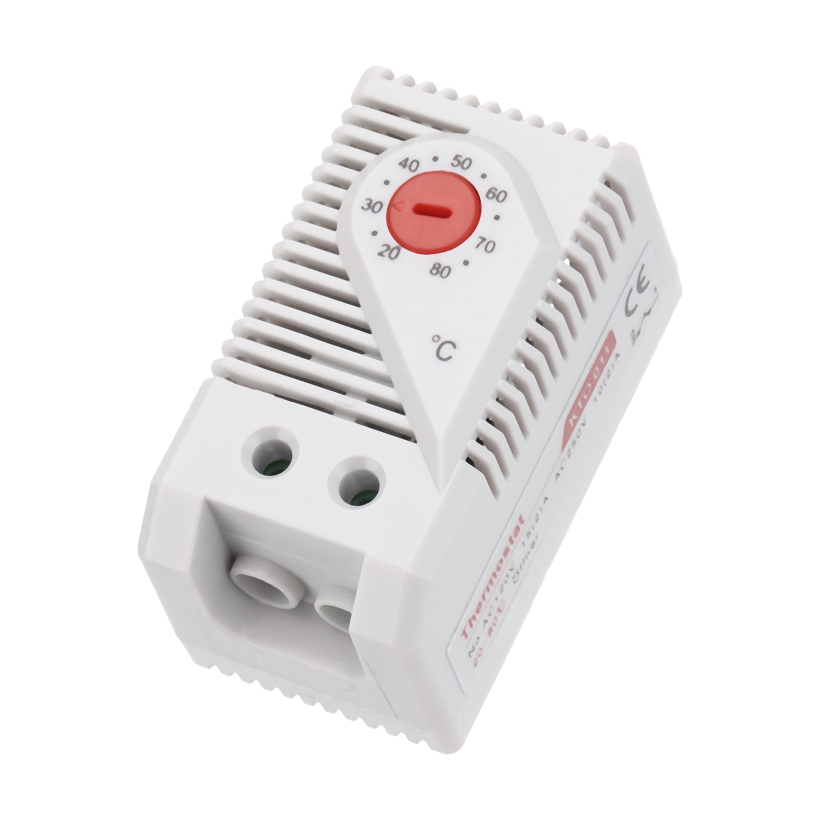 Uxcell Mechanical Switch Thermostat KTO011 Cabinet Temperature ...