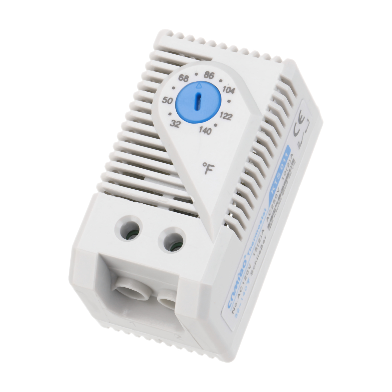 Uxcell Mechanical Switch Thermostat KTS011 Cabinet Temperature Controller 32-140°F Adjustable ...