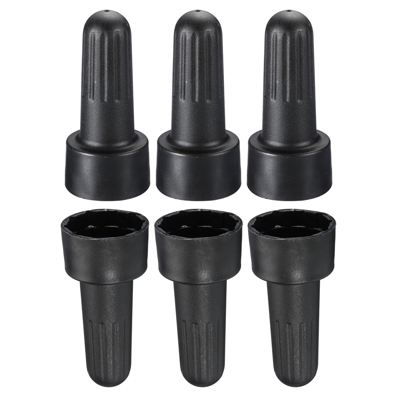 Uxcell Medium Base Threaded Shade Holder Rings Replacement Tool E26 ...