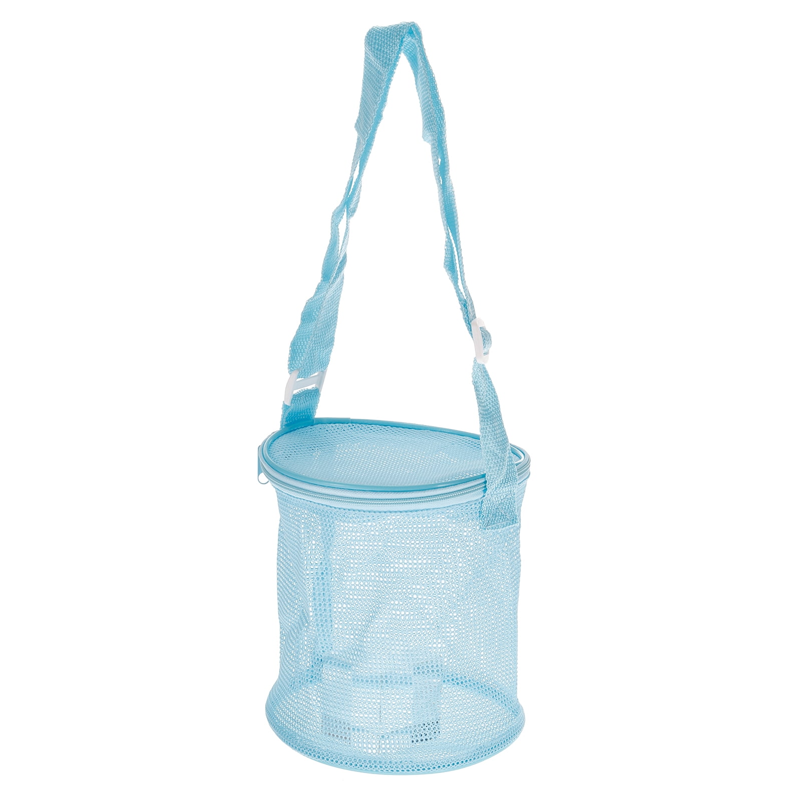 Uxcell Mesh Beach Bag Sea Shells Mesh Tote Sand Boxes Collecting Nets ...