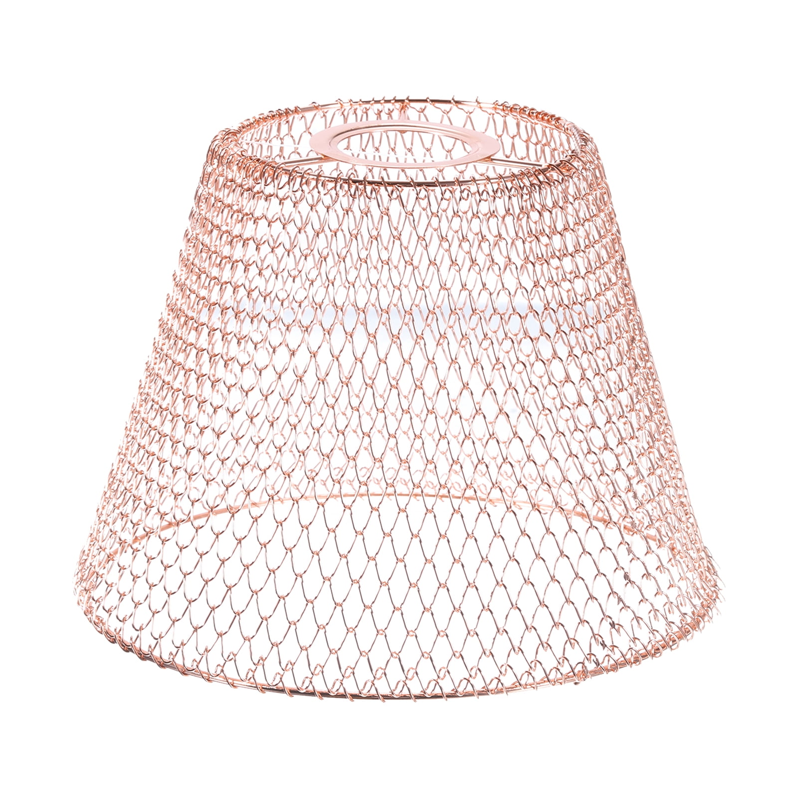Uxcell Mesh Lamp Shade, Retro Industrial Pendant Light Shade Foldable ...
