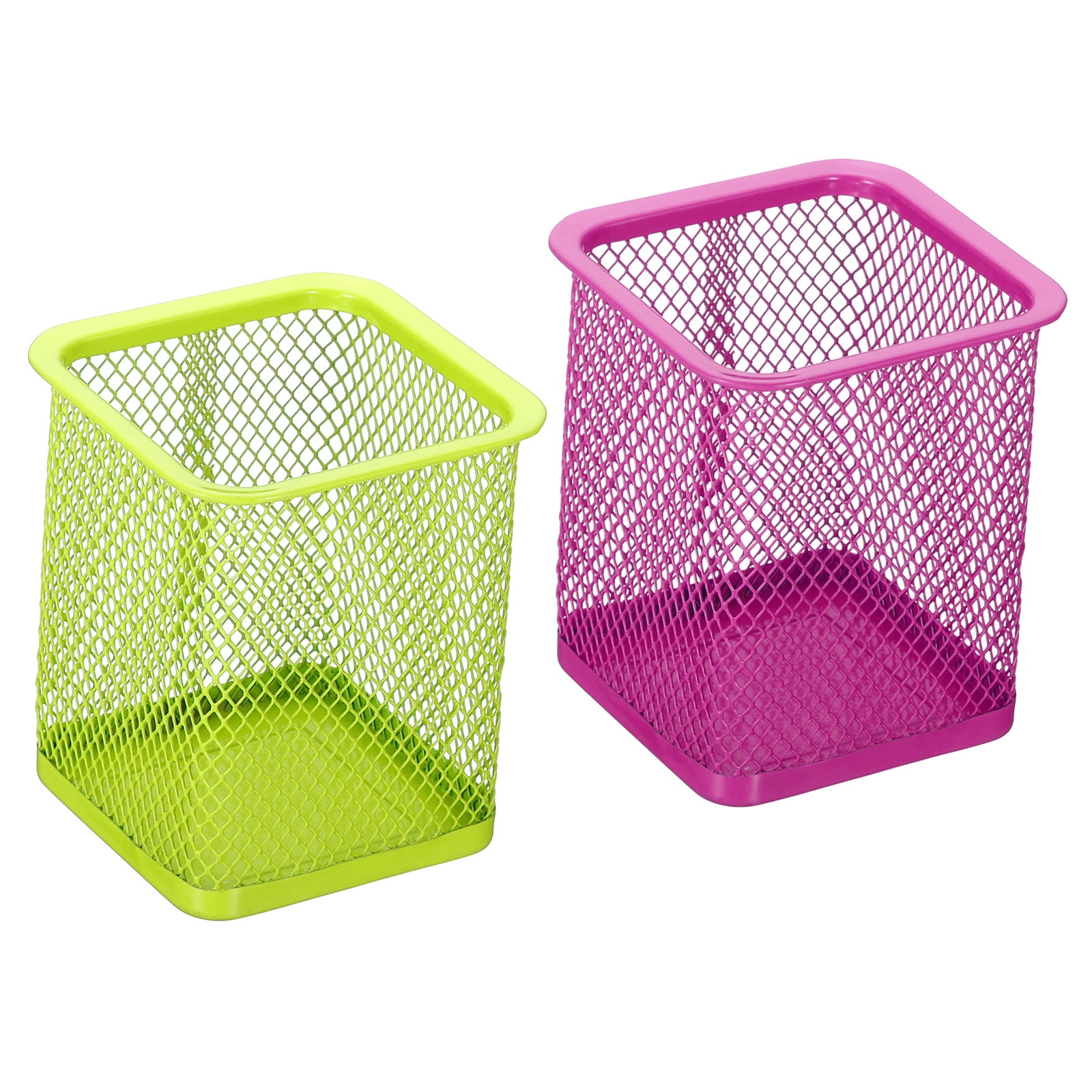 Uxcell Mesh Pen Holder Pencil Holder Pencil Basket Pen Cup Locker ...