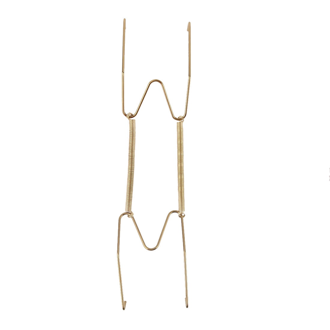 Uxcell Metal 9 to 11.4" Spring Plate Hangers Wall Rack Hook Stand ...