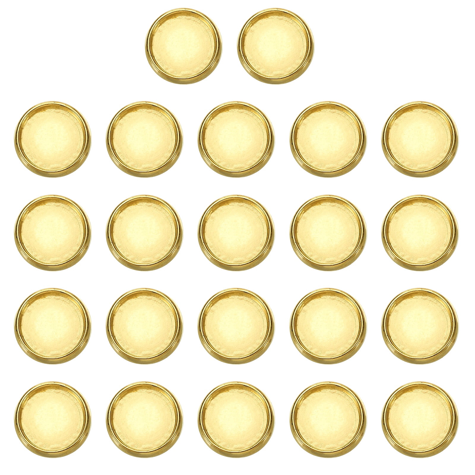 Uxcell Metal Book Binding Discs, 22Pcs 19mm Round Discbound Expansion ...