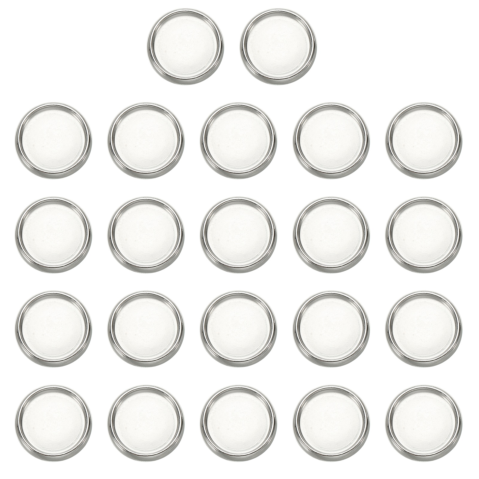 Plastic Book Binding Discs, 22Pcs 19mm Round Discbound Expansion Discs ...