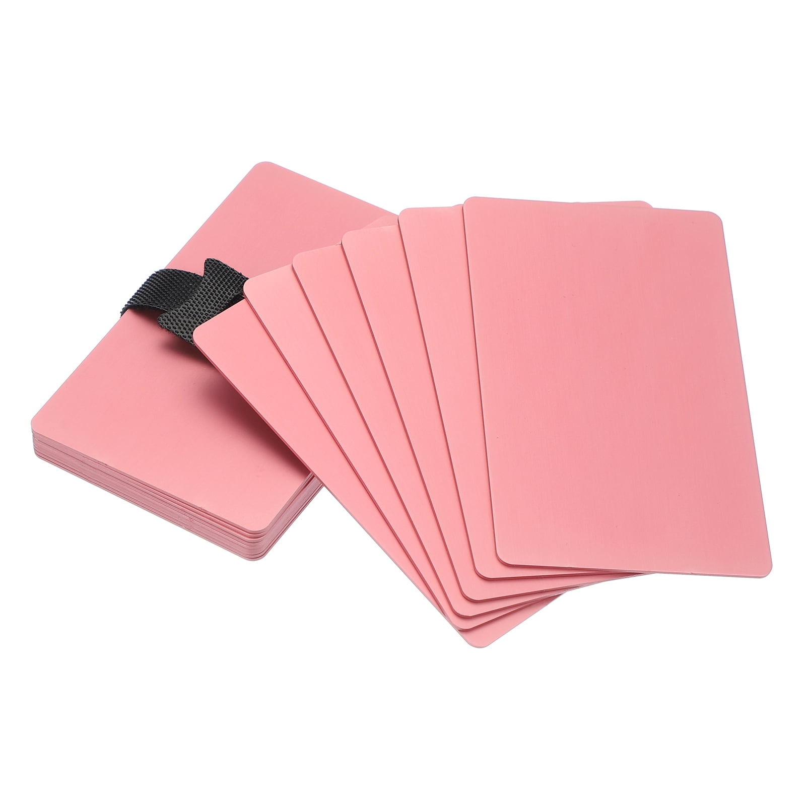 Uxcell Metal Business Card Thick Anodized Aluminum Blank Laser ...