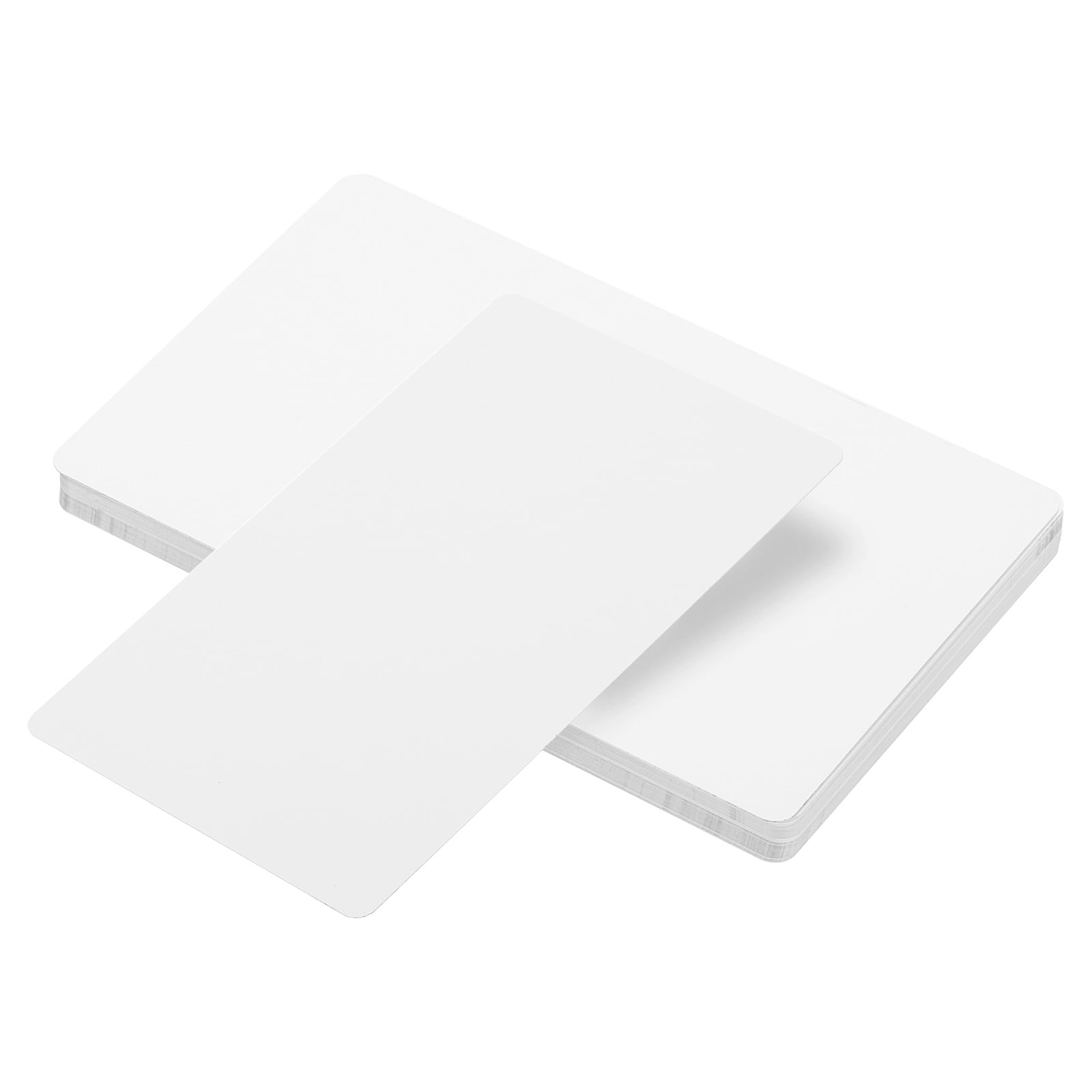 Uxcell Metal Business Cards Blank Name Card Sublimation Engraving ...