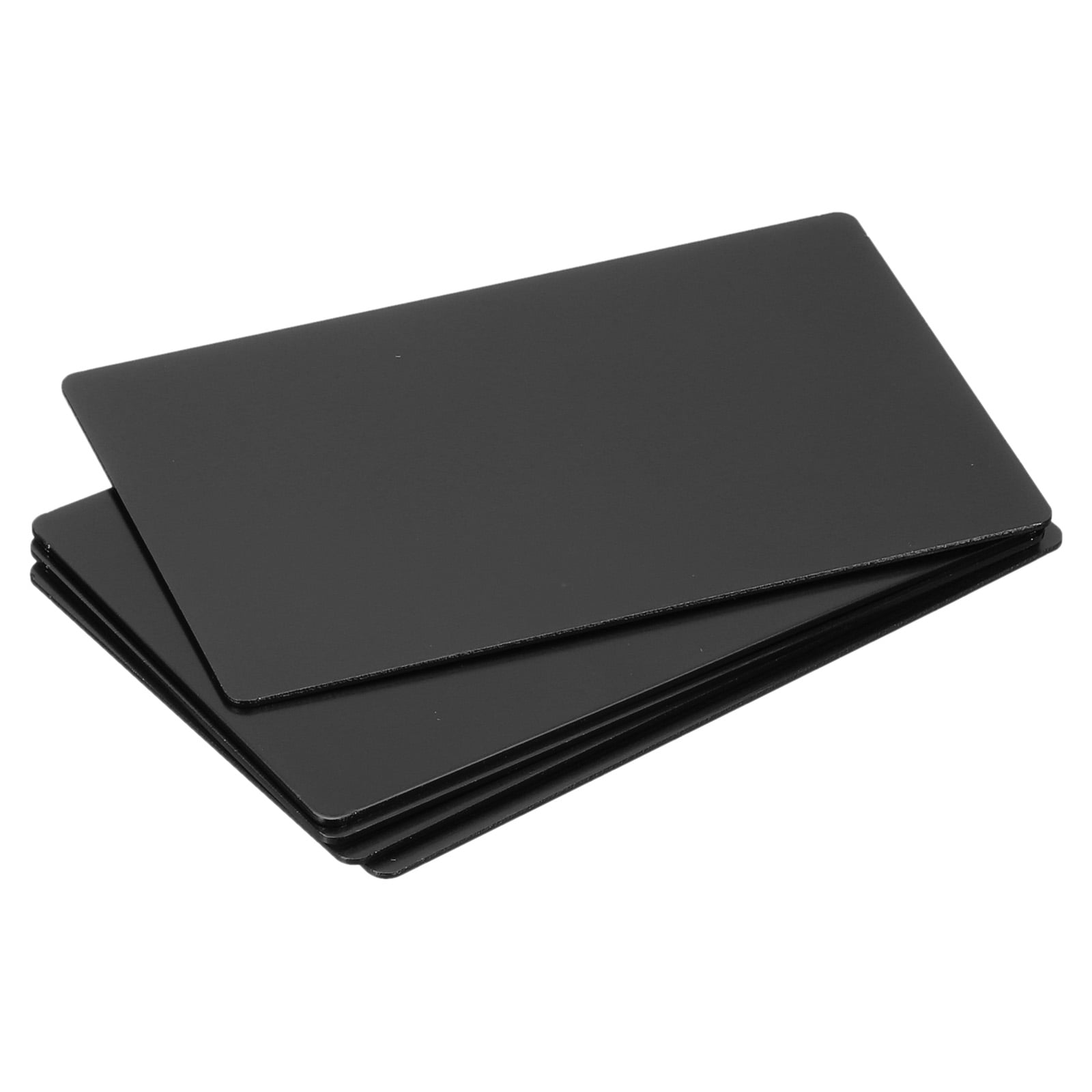 Uxcell Metal Business Cards for House Office Customer DIY Gift Plate ...