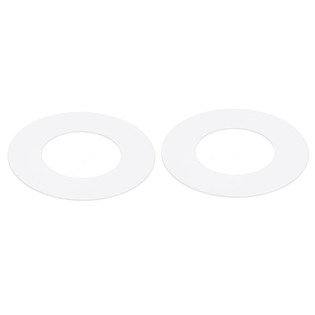 Uxcell Metal Goof Trim Ring, 2.59" OD 1.38" ID Circular Ceiling Light ...