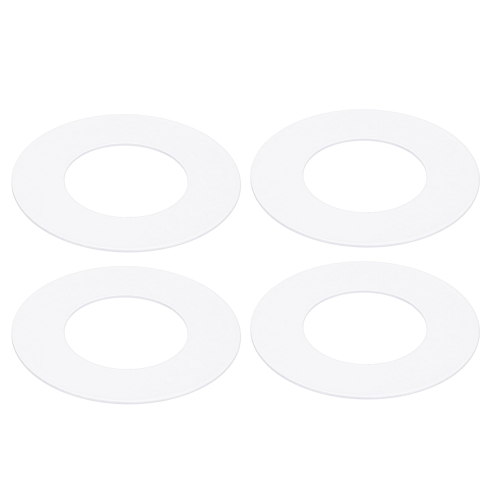 Uxcell Metal Goof Trim Ring, 2.59" OD 1.38" ID Circular Ceiling Light ...