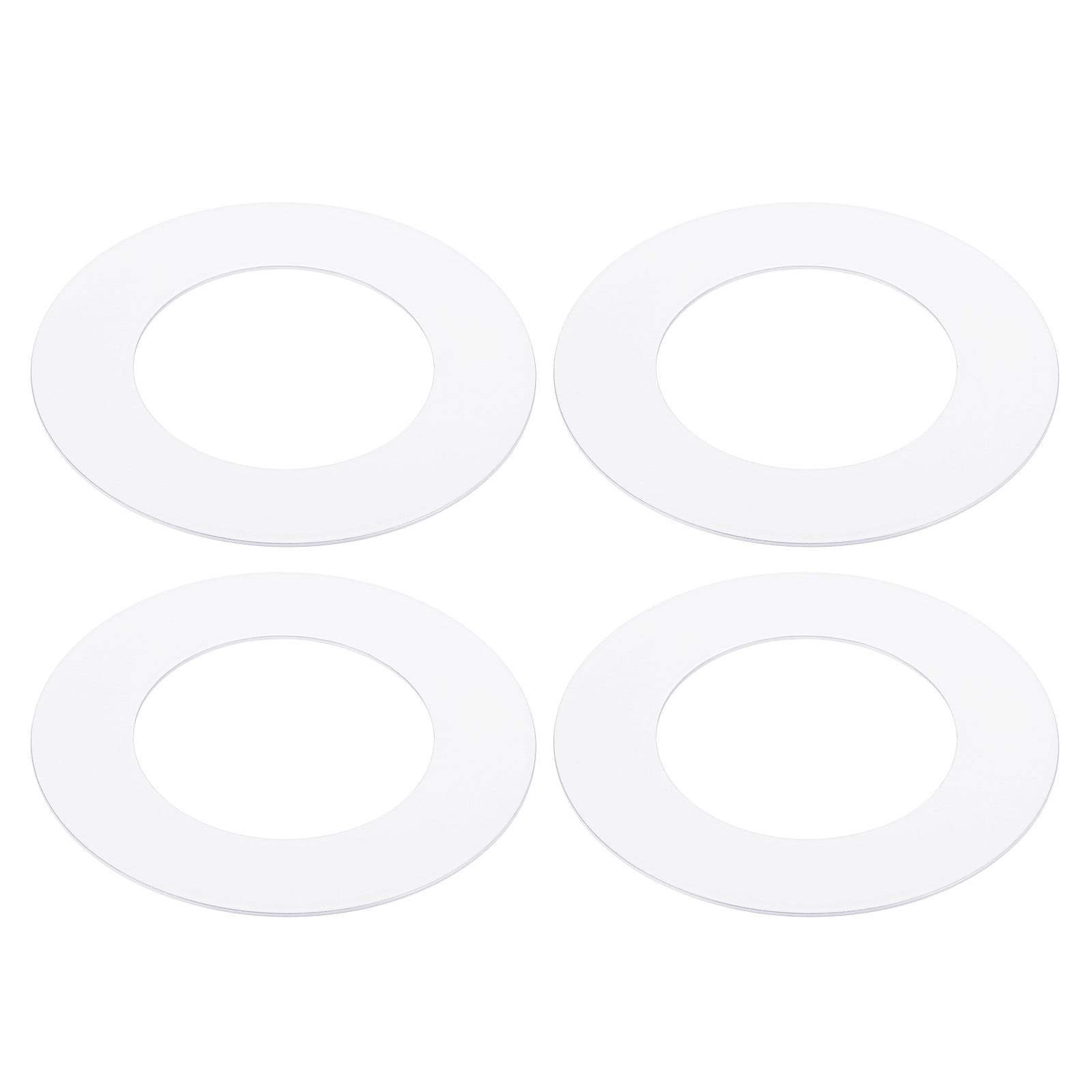 Uxcell Metal Goof Trim Ring, 2.99" OD 1.77" ID Circular Ceiling Light ...