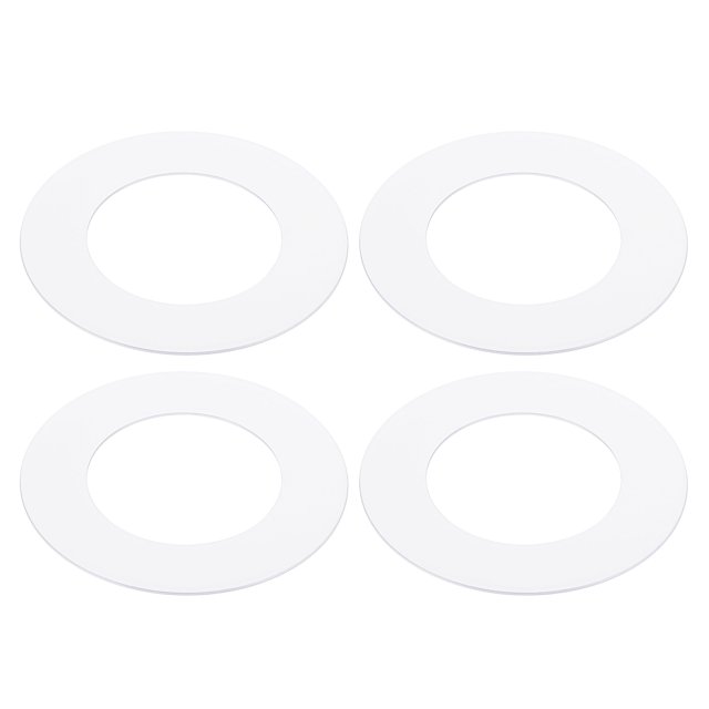 Uxcell Metal Goof Trim Ring, 2.99" OD 1.77" ID Circular Ceiling Light ...