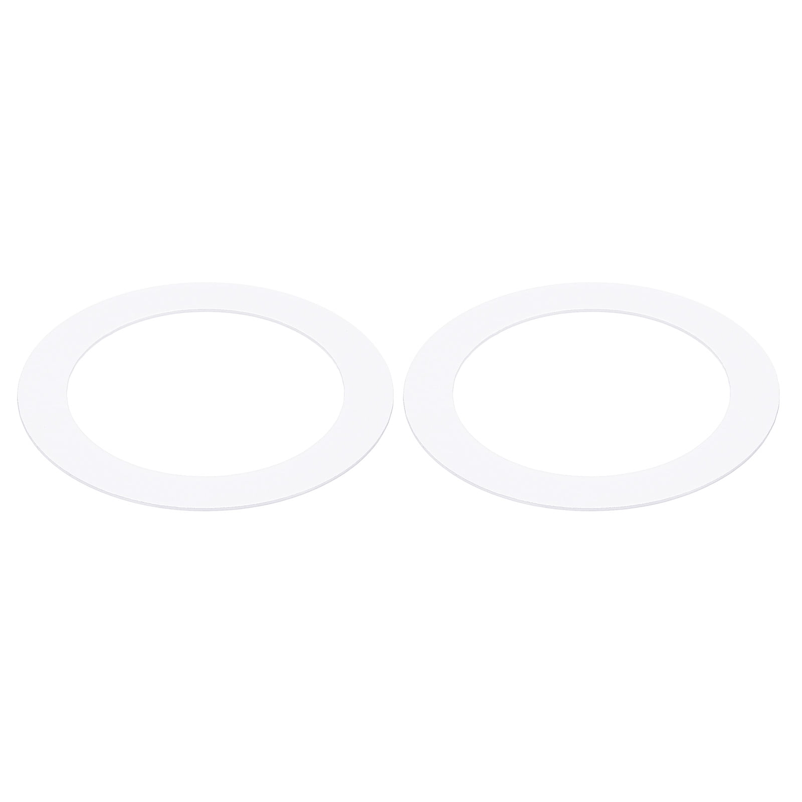 Uxcell Metal Goof Trim Ring, 2.99" OD 2.2" ID Circular Ceiling Light ...
