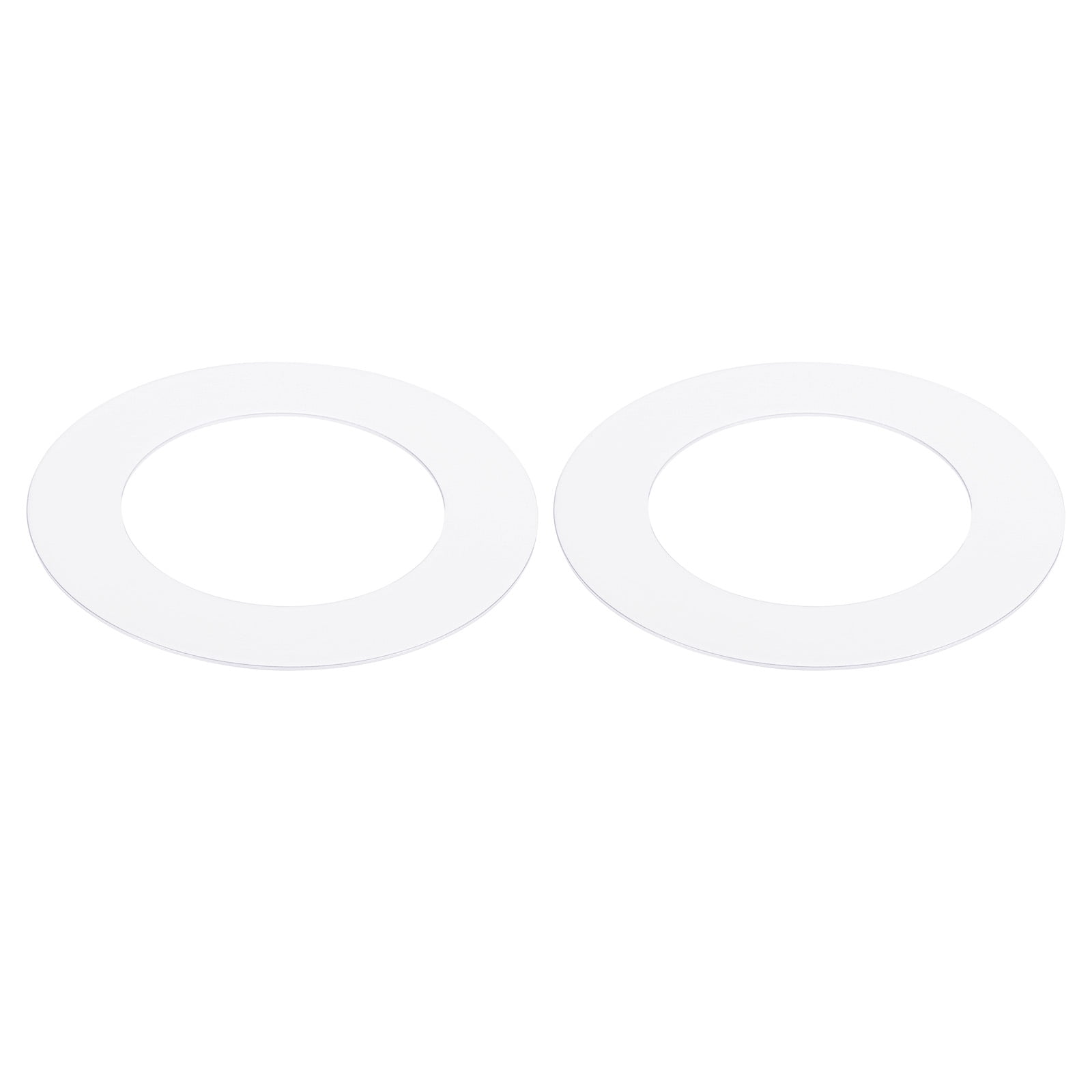 Uxcell Metal Goof Trim Ring, 3.19" OD 2.01" ID Circular Ceiling Light ...