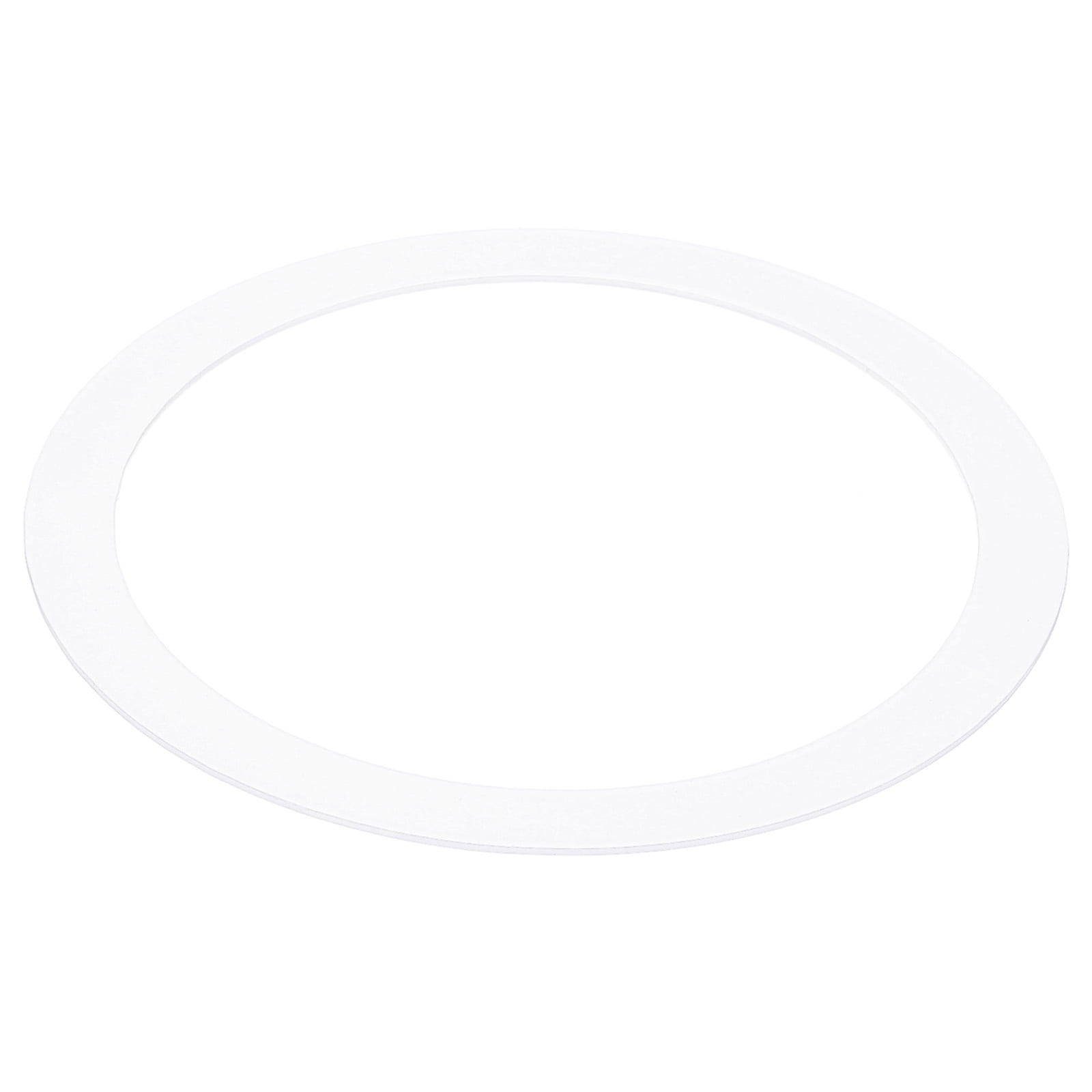 Uxcell Metal Goof Trim Ring, 3.54" OD 2.99" ID Circular Ceiling Light ...