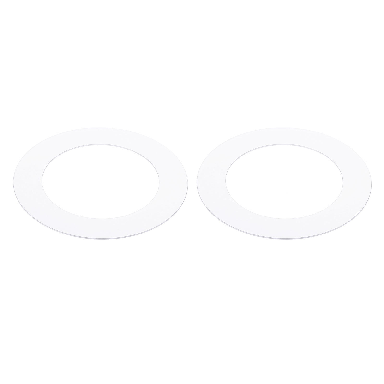 Uxcell Metal Goof Trim Ring, 3.58" OD 2.4" ID Circular Ceiling Light ...