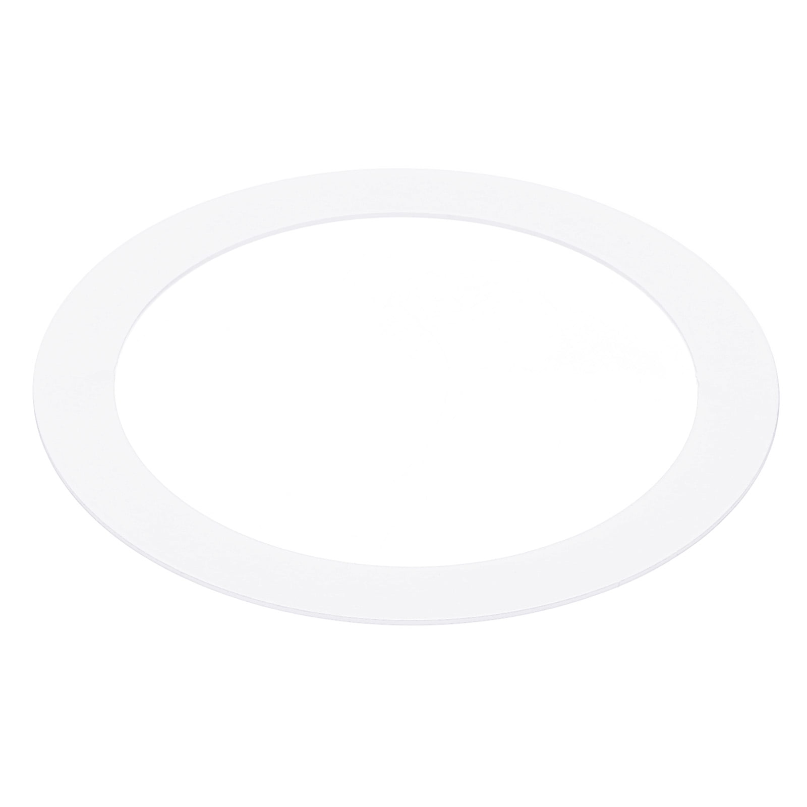 Uxcell Metal Goof Trim Ring, 3.58" OD 2.79" ID Circular Ceiling Light ...