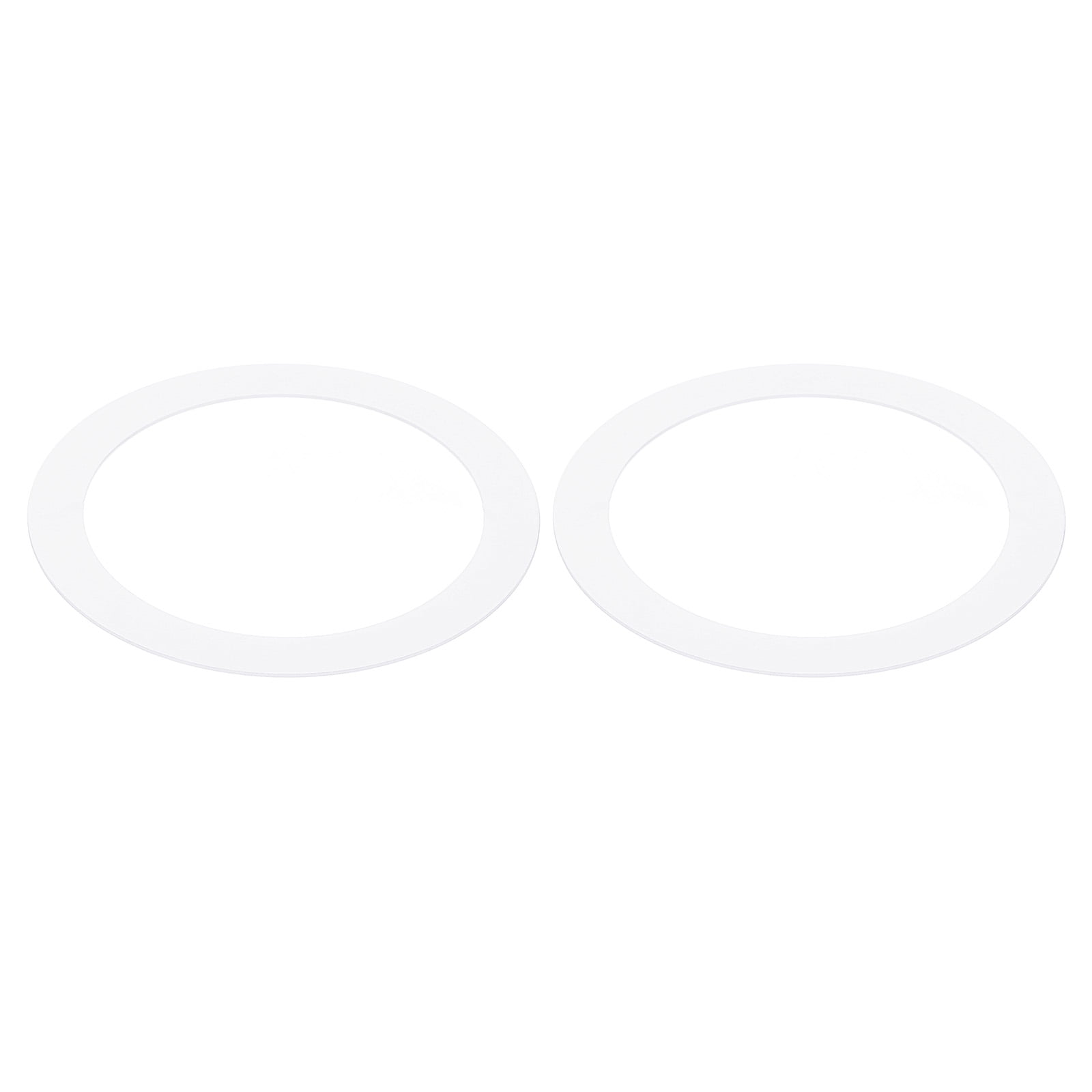 Uxcell Metal Goof Trim Ring, 3.58" OD 2.79" ID Circular Ceiling Light ...