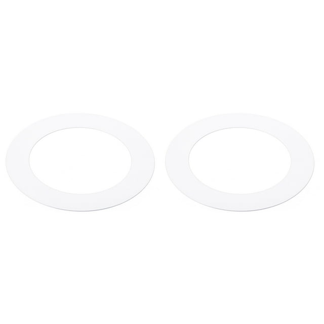 Uxcell Metal Goof Trim Ring, 3.78" OD 3.78" ID Circular Ceiling Light ...