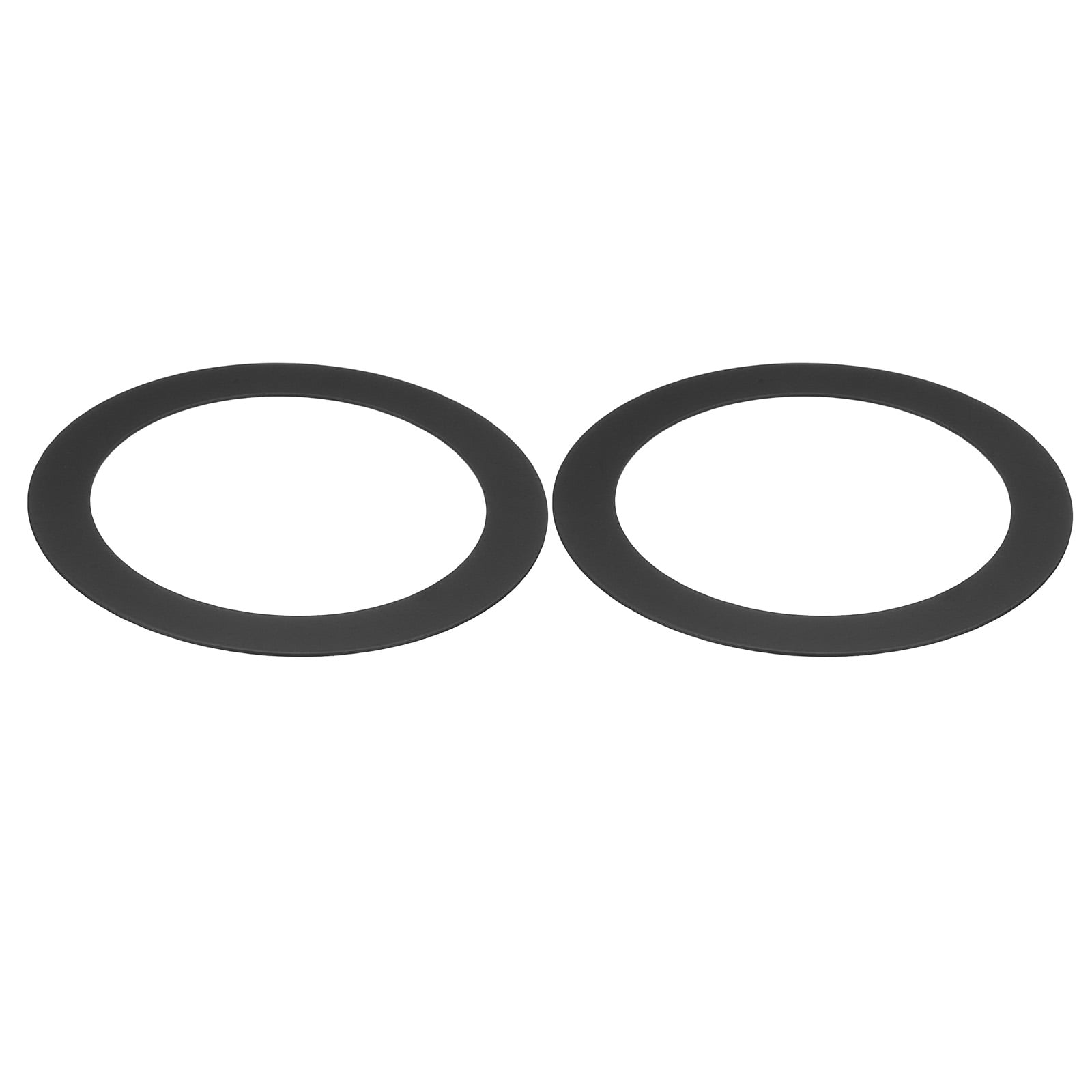 Uxcell Metal Goof Trim Ring, 3.94" OD 2.99" ID Circular Ceiling Light ...