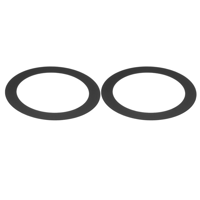 Uxcell Metal Goof Trim Ring, 3.94" OD 2.99" ID Circular Ceiling Light ...