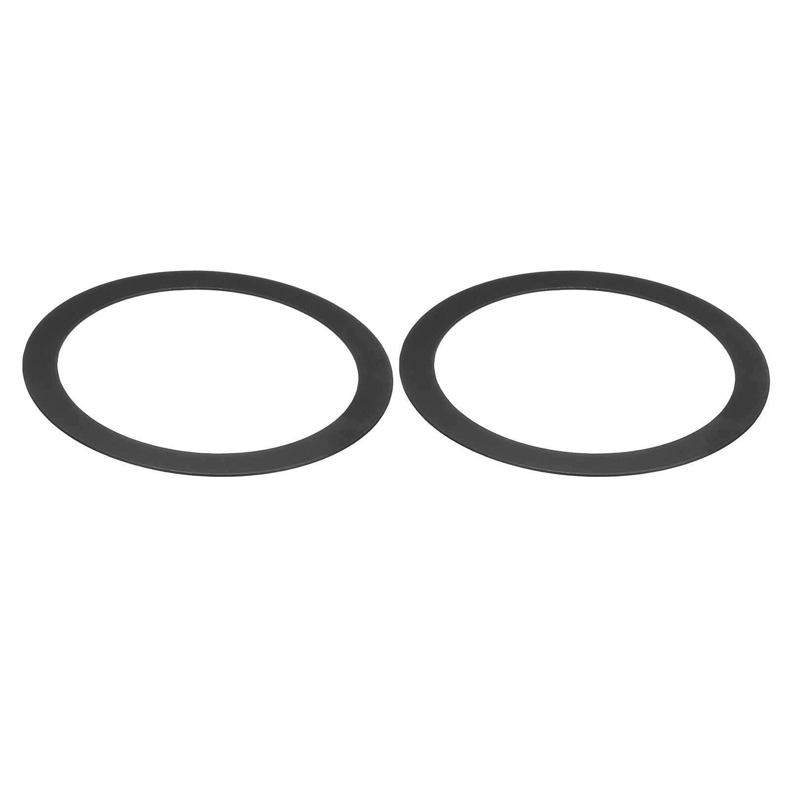 Uxcell Metal Goof Trim Ring, 3.94" OD 3.19" ID Circular Ceiling Light ...