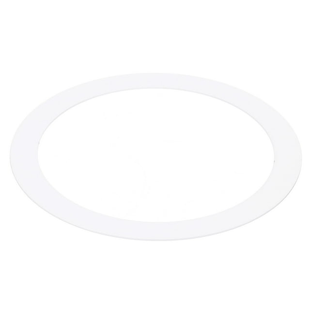 Uxcell Metal Goof Trim Ring, 3.94" OD 3.19" ID Circular Ceiling Light ...