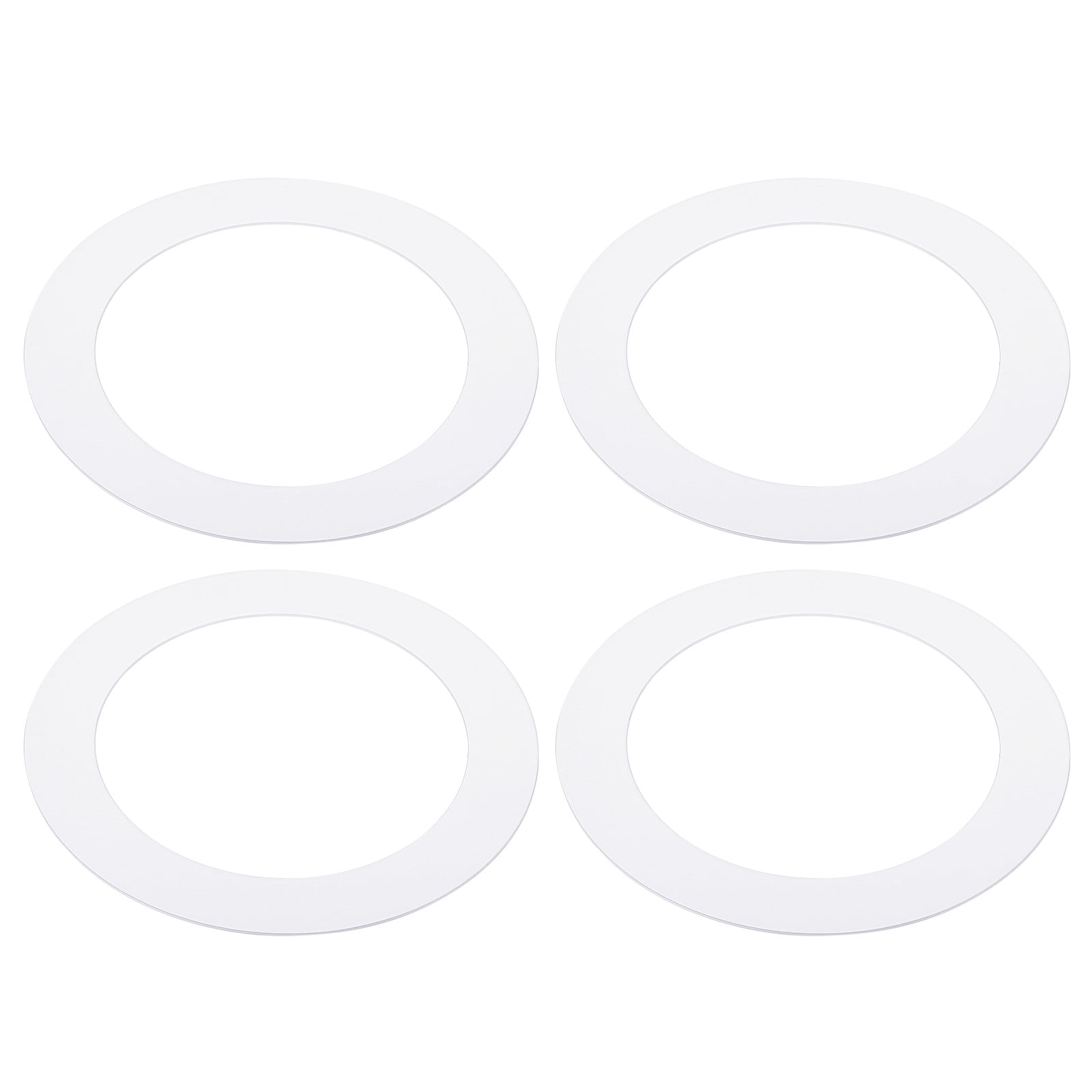 Uxcell Metal Goof Trim Ring, 4.13" OD 2.99" ID Circular Ceiling Light ...