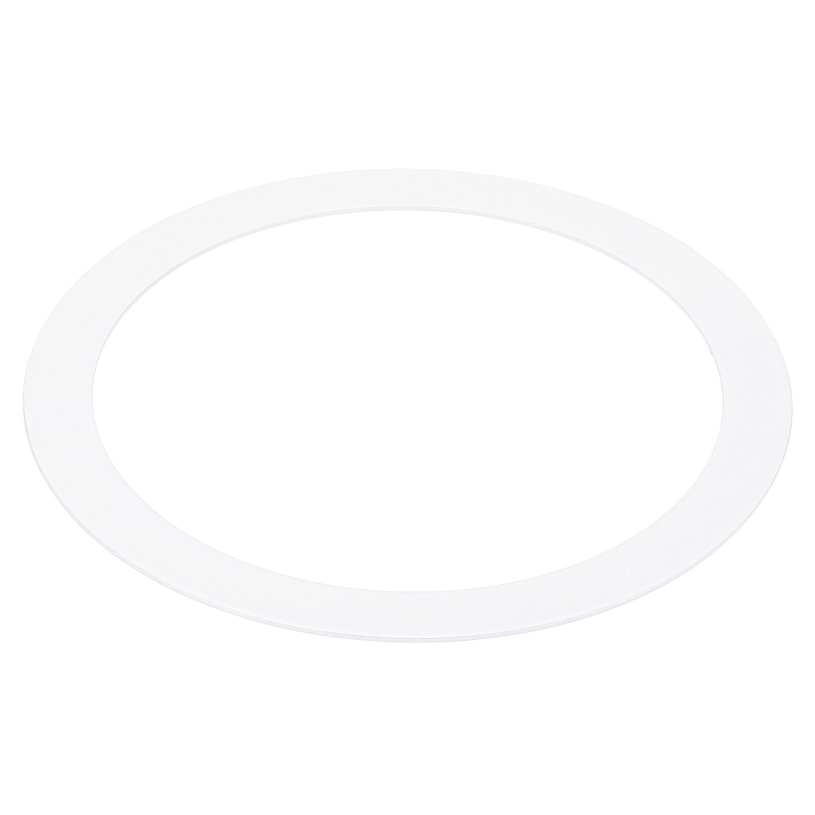 Uxcell Metal Goof Trim Ring, 4.13" OD 3.39" ID Circular Ceiling Light ...