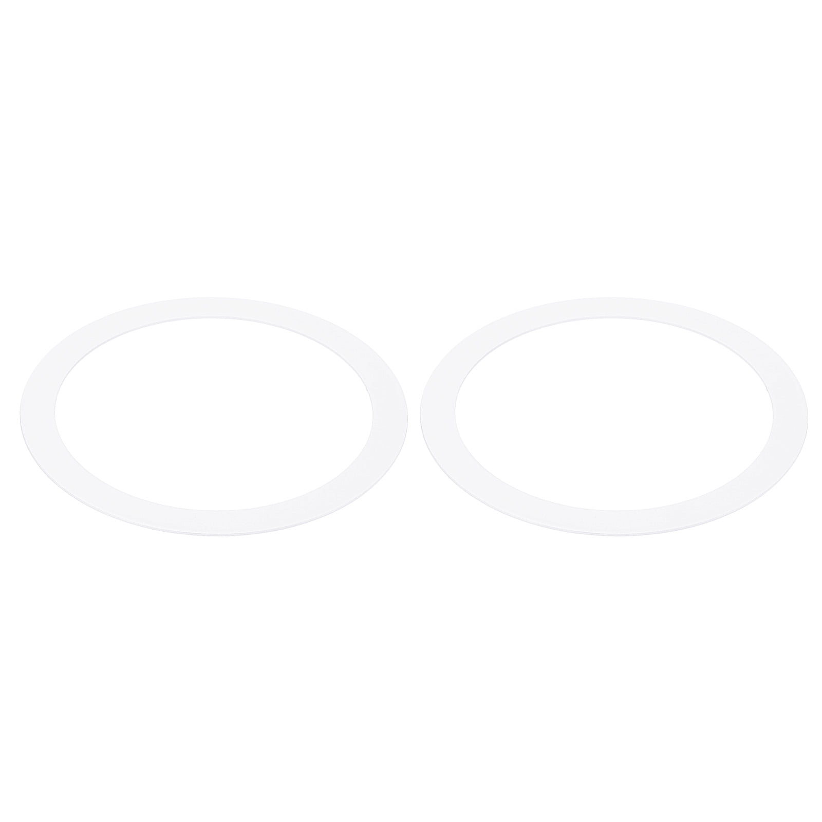 Uxcell Metal Goof Trim Ring, 4.13" OD 3.39" ID Circular Ceiling Light ...