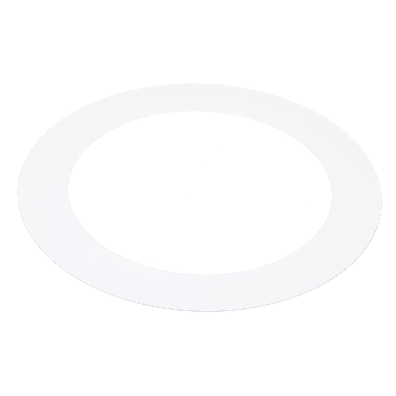 Uxcell Metal Goof Trim Ring, 7.09" OD 5.24" ID Circular Ceiling Light ...