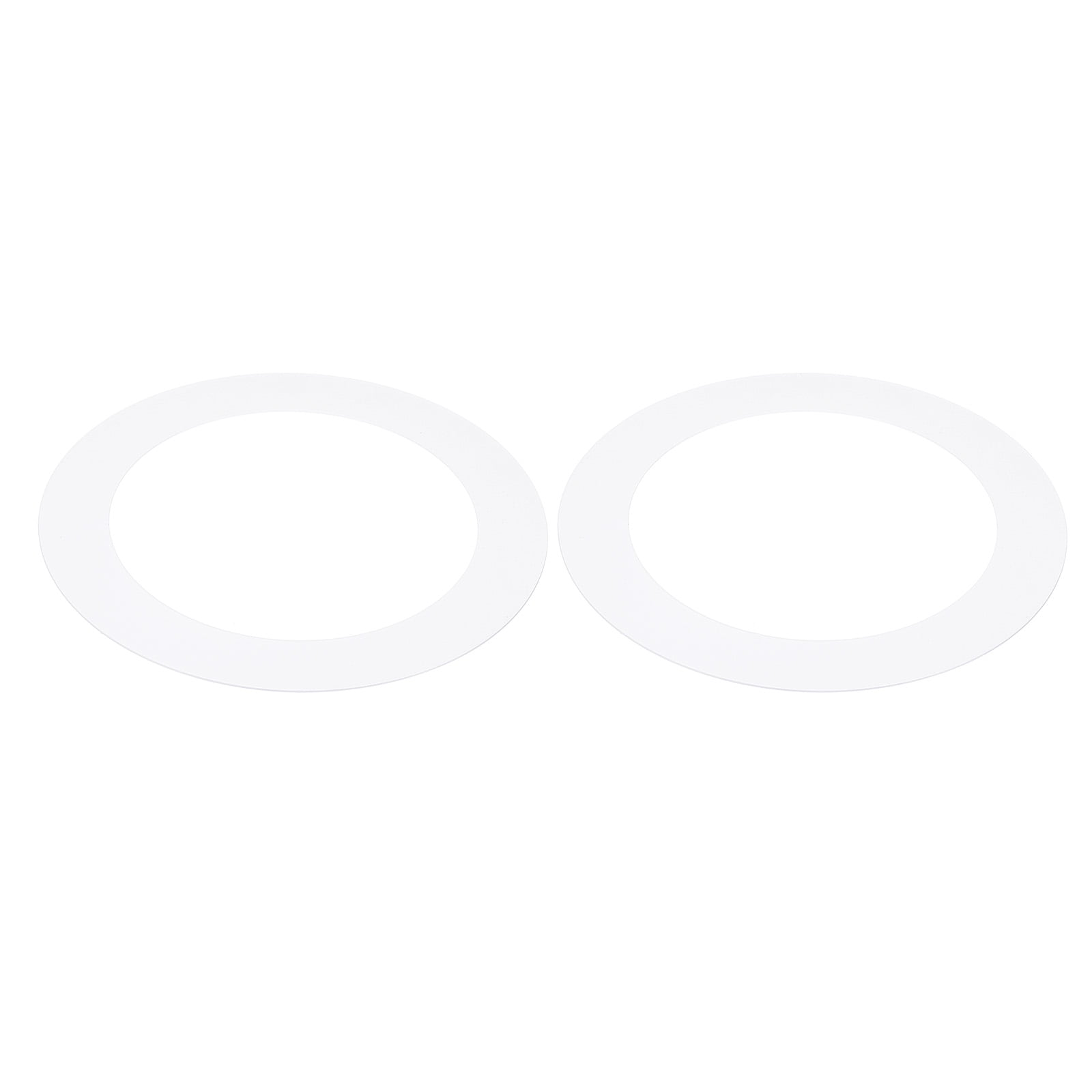 Uxcell Metal Goof Trim Ring, 7.09" OD 5.24" ID Circular Ceiling Light ...