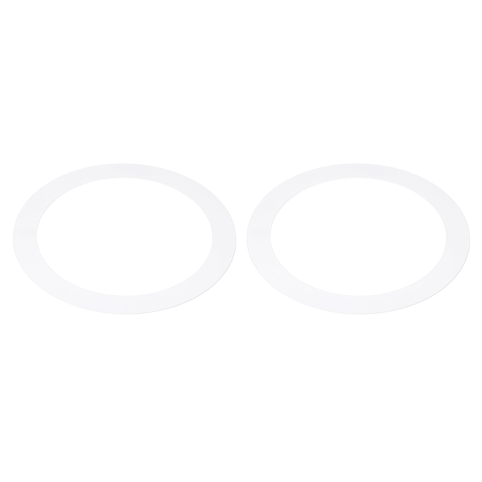 Uxcell Metal Goof Trim Ring, 7.48" OD 5.91" ID Circular Ceiling Light ...